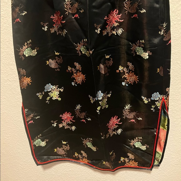 Solz Squirrel | Cheongsams & Qipaos | Vintage Solz Squirrel Rayon Satin ...